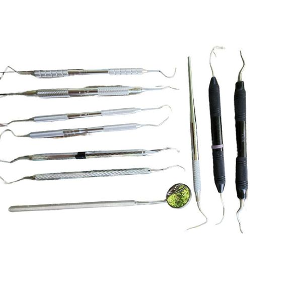 Other | Hu Friedy Dentist Tools Stainless 8 Double End Satin Steel ...